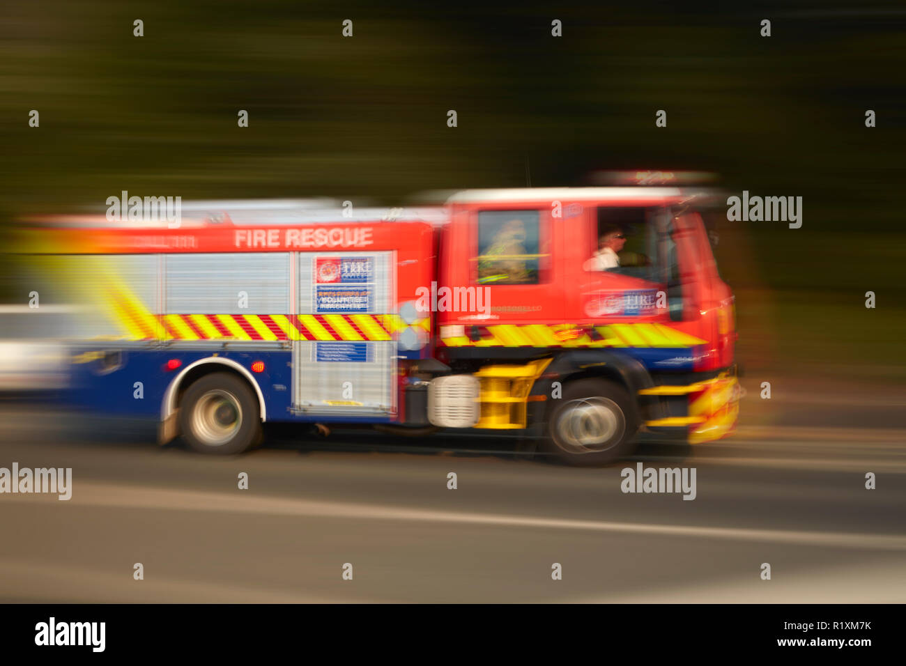 New zealand fire truck hi-res stock photography and images - Alamy