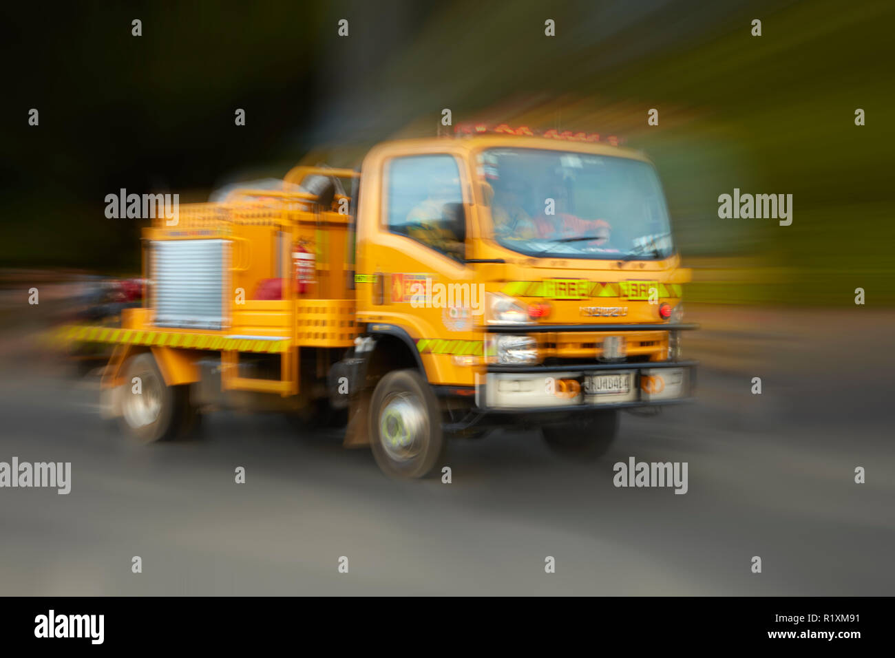 Fire engine truck new zealand hi-res stock photography and images - Alamy