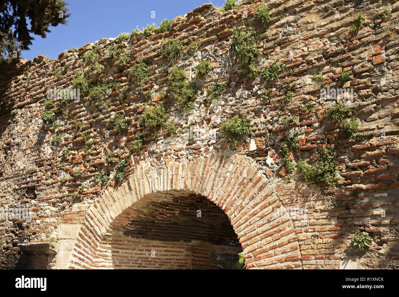 Old fortress in Durres. Albania Stock Photo - Alamy