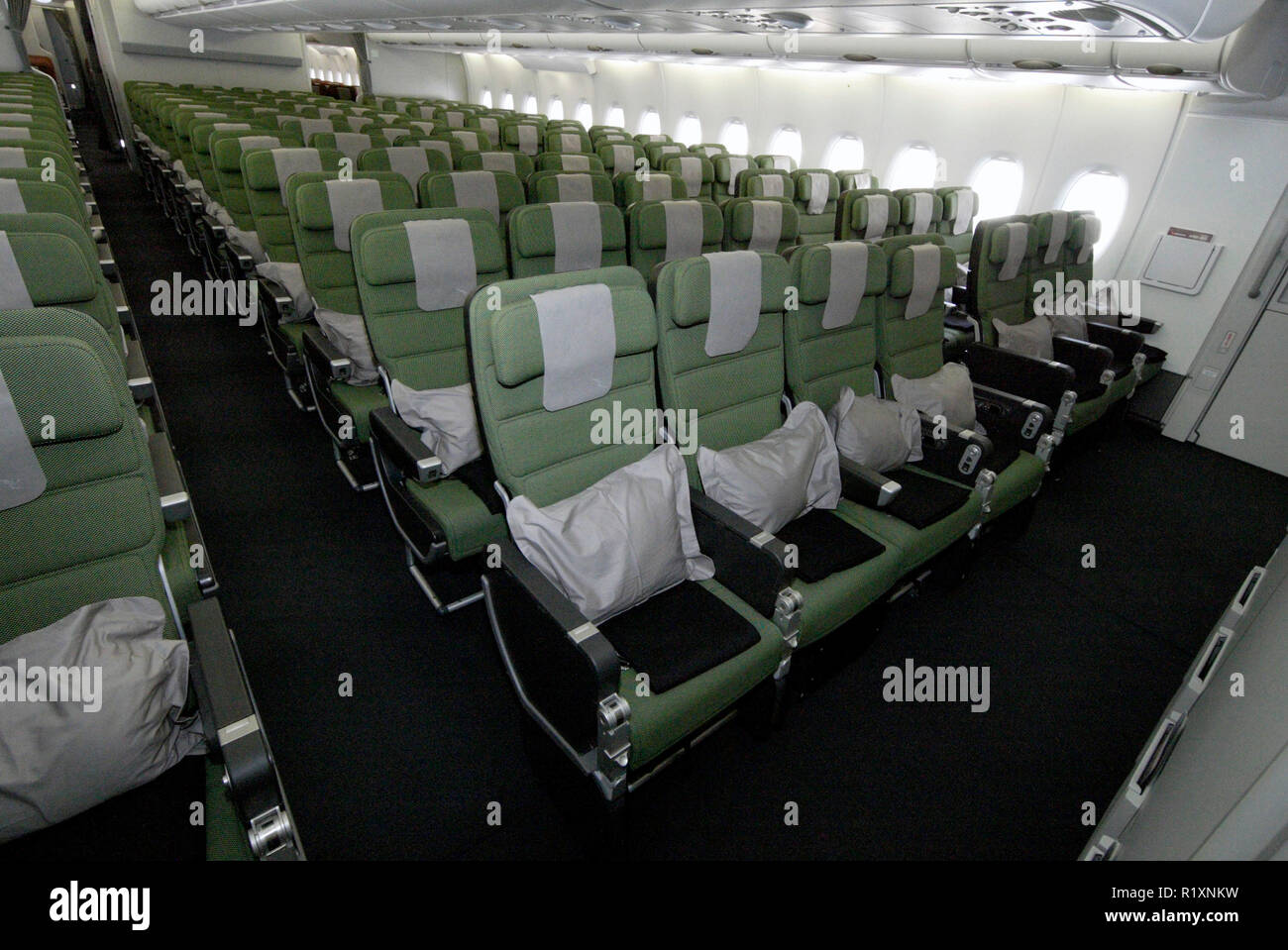 Qantas Airlines Economy Class