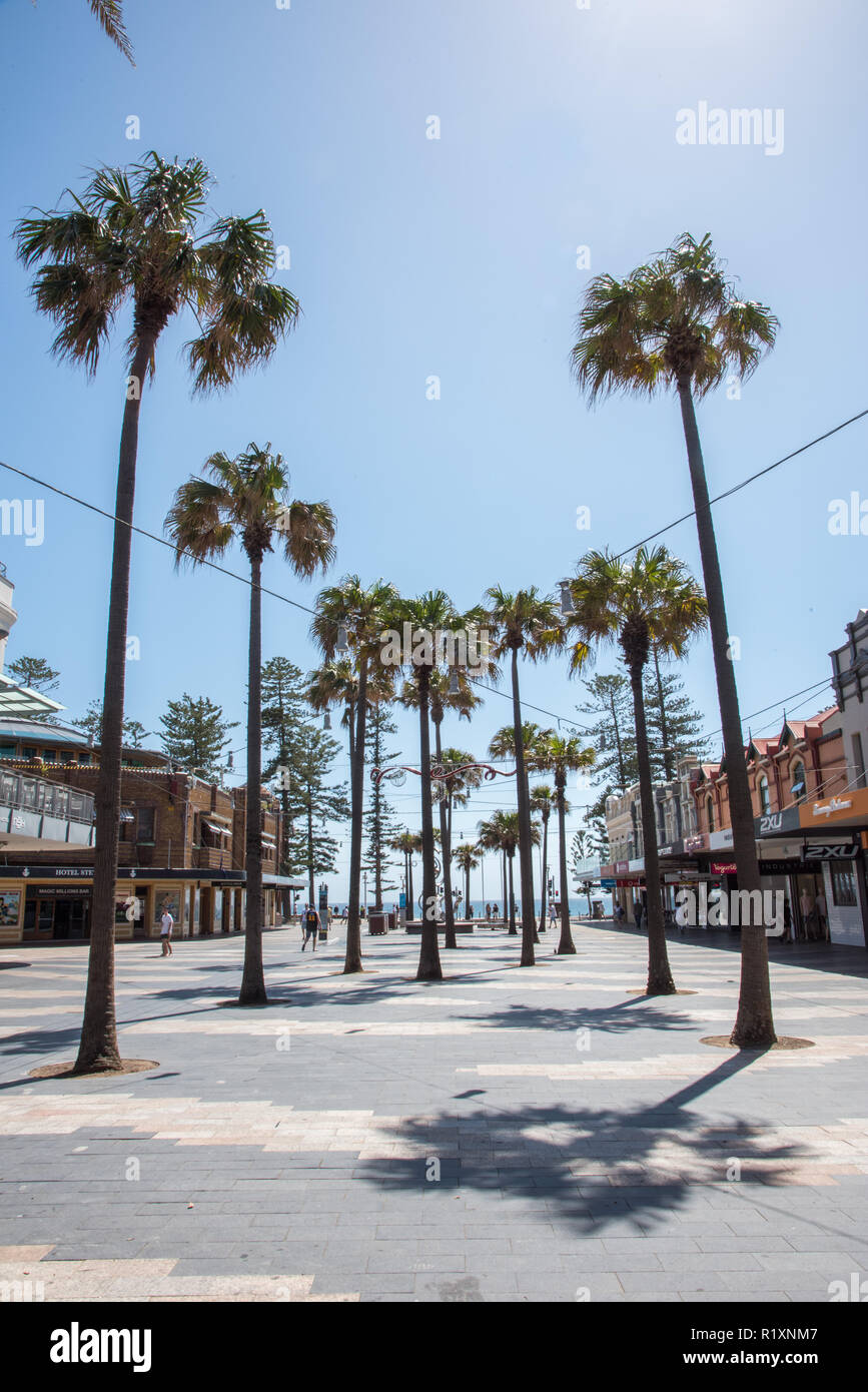 Manly town centre hi-res stock photography and images - Alamy