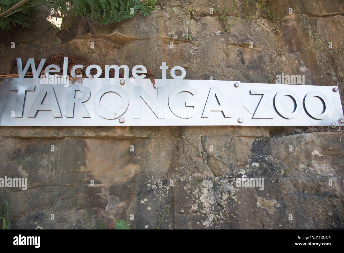Welcome wall sydney australia hi-res stock photography and images - Alamy