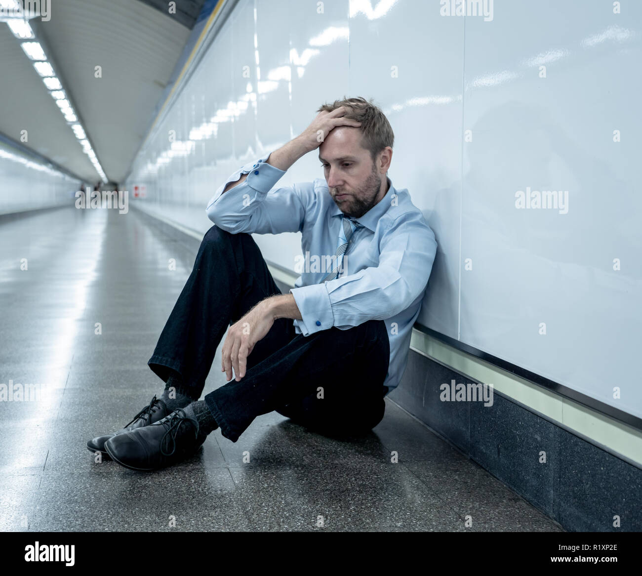 Deep depression hi-res stock photography and images - Alamy