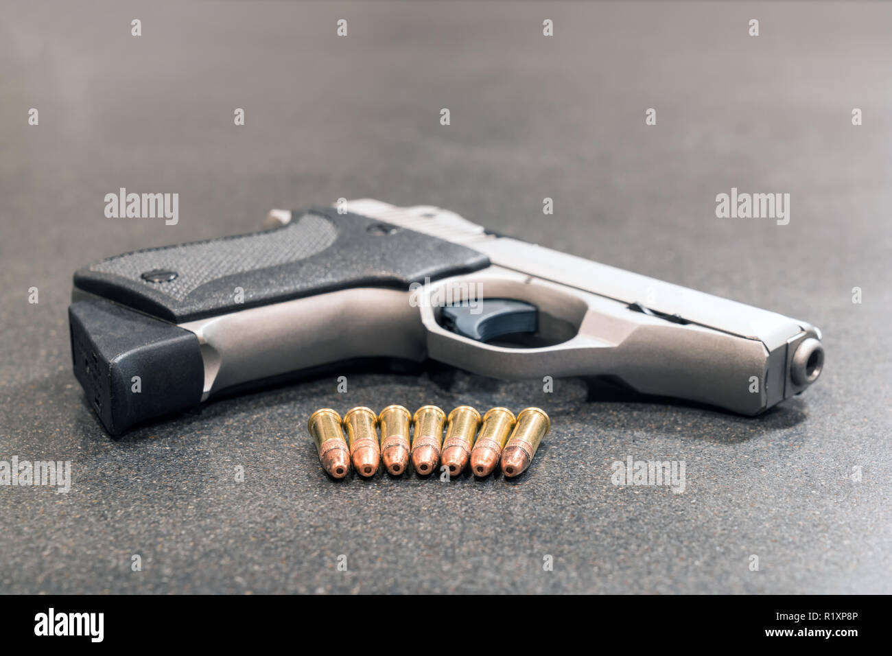 9mm handgun hi-res stock photography and images - Alamy
