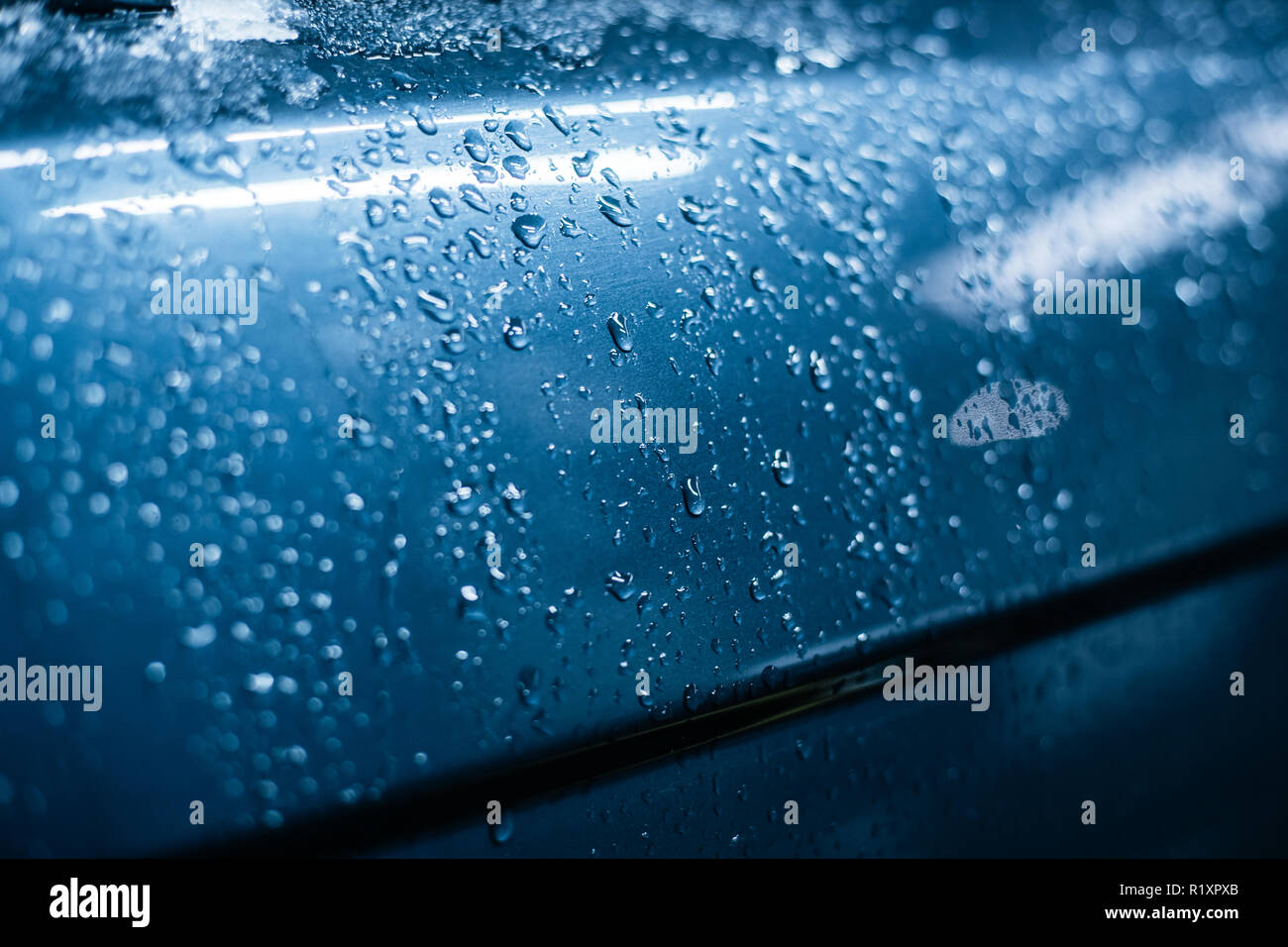 Snow surface texture hi-res stock photography and images - Alamy