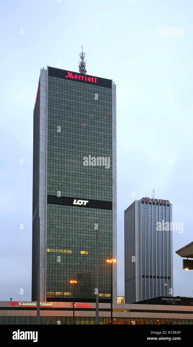 Warsaw marriott hotel hi-res stock photography and images - Alamy