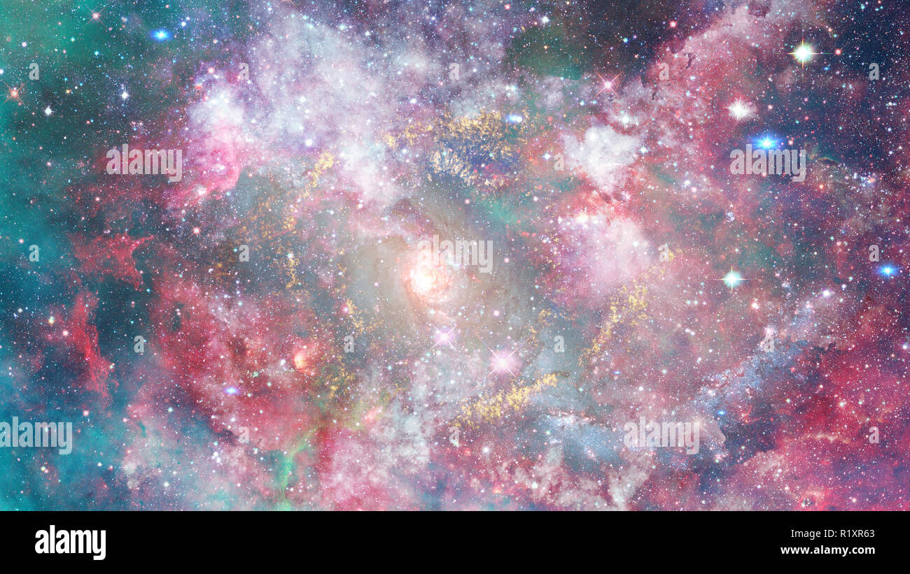 Dreamscape galaxy. Fantasy background. Elements of this image furnished ...