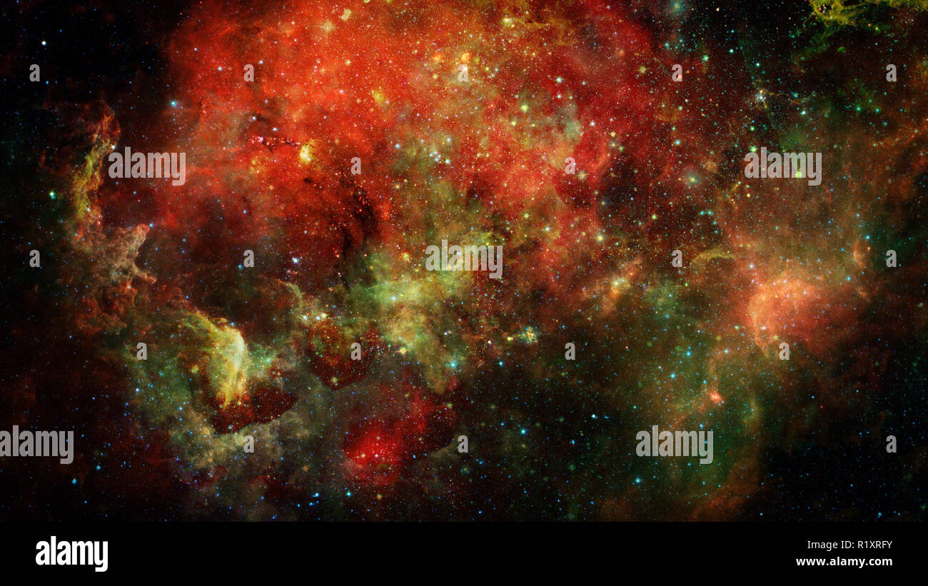 Image of the nebula in deep space. Infinity sky. Elements of this image ...