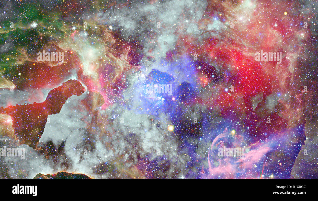 Nebula in outer space. Elements of this image furnished by NASA Stock ...