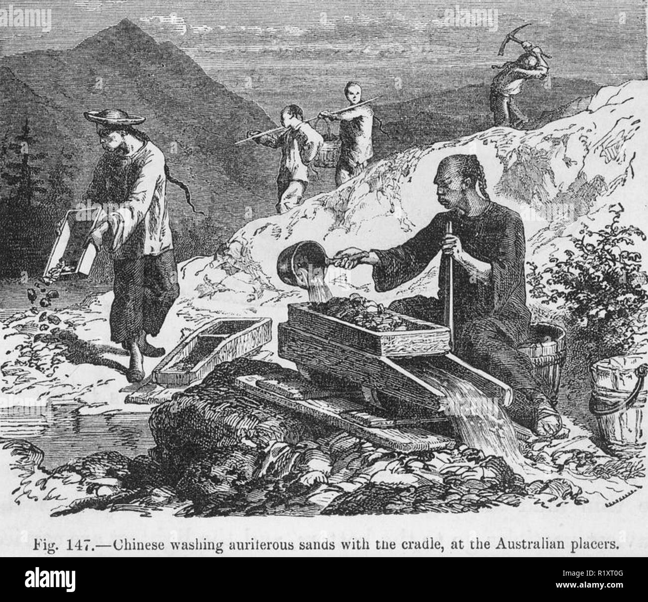 Gold rush australia hi-res stock photography and images - Alamy