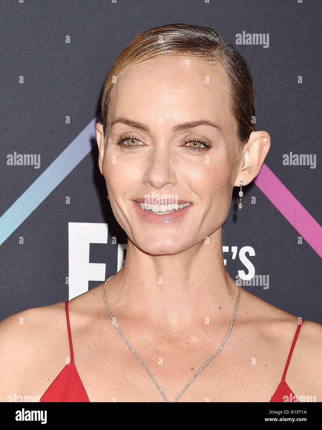 American actress amber valetta hi-res stock photography and images - Alamy