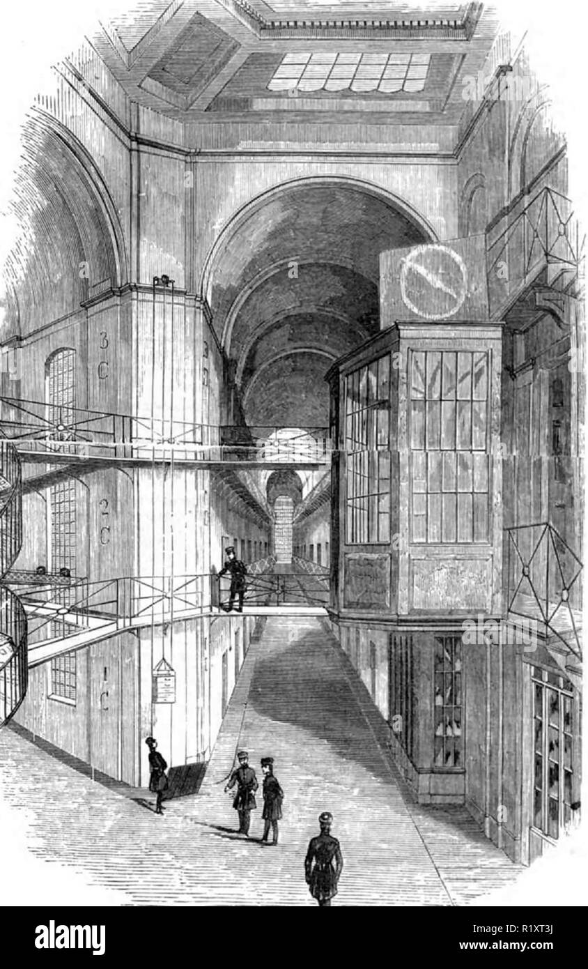 At pentonville prison Black and White Stock Photos & Images - Alamy