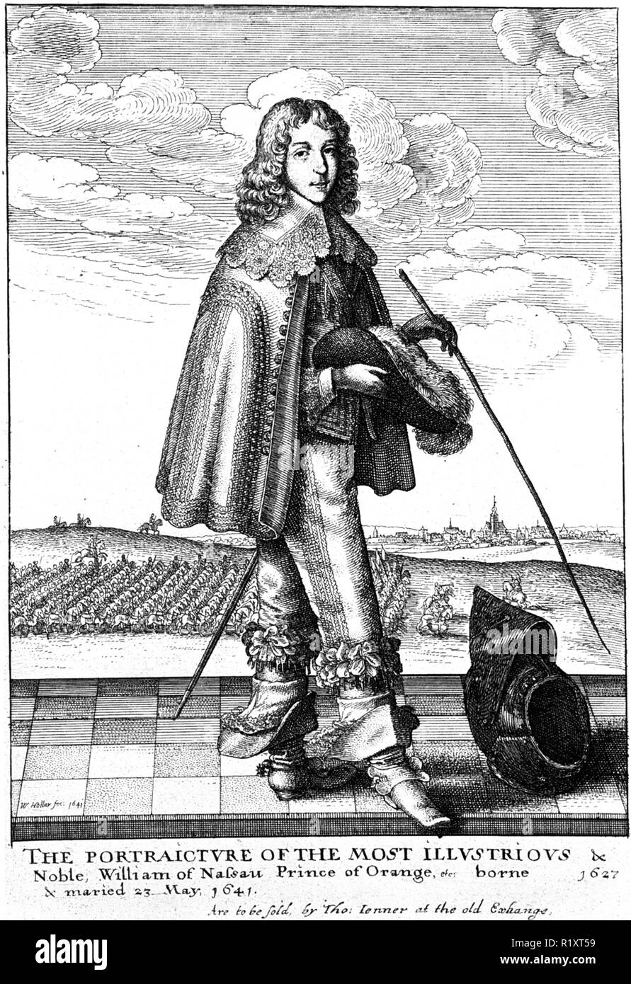 King william of orange hi-res stock photography and images - Alamy