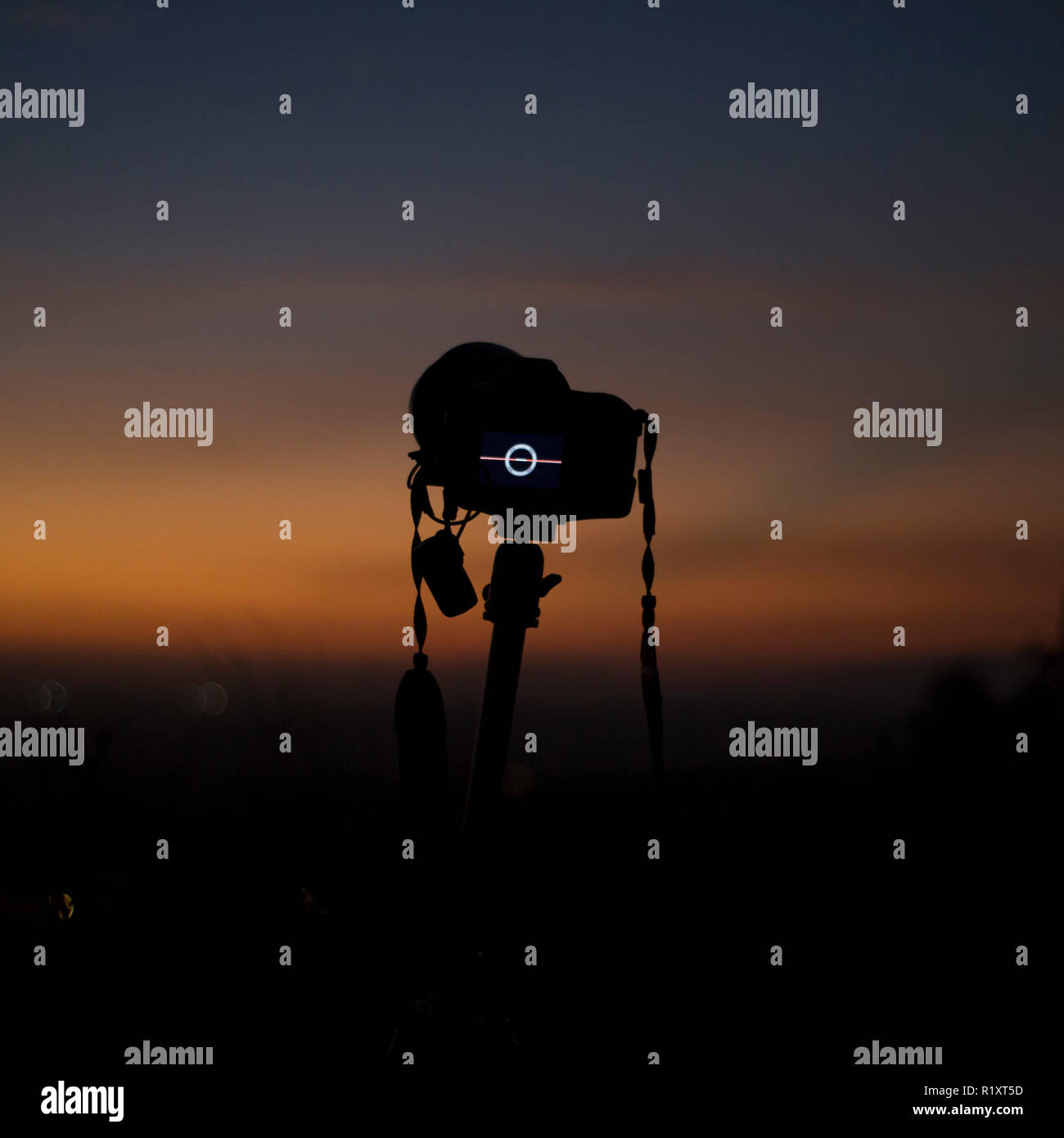 Nightfall horizon hi-res stock photography and images - Alamy