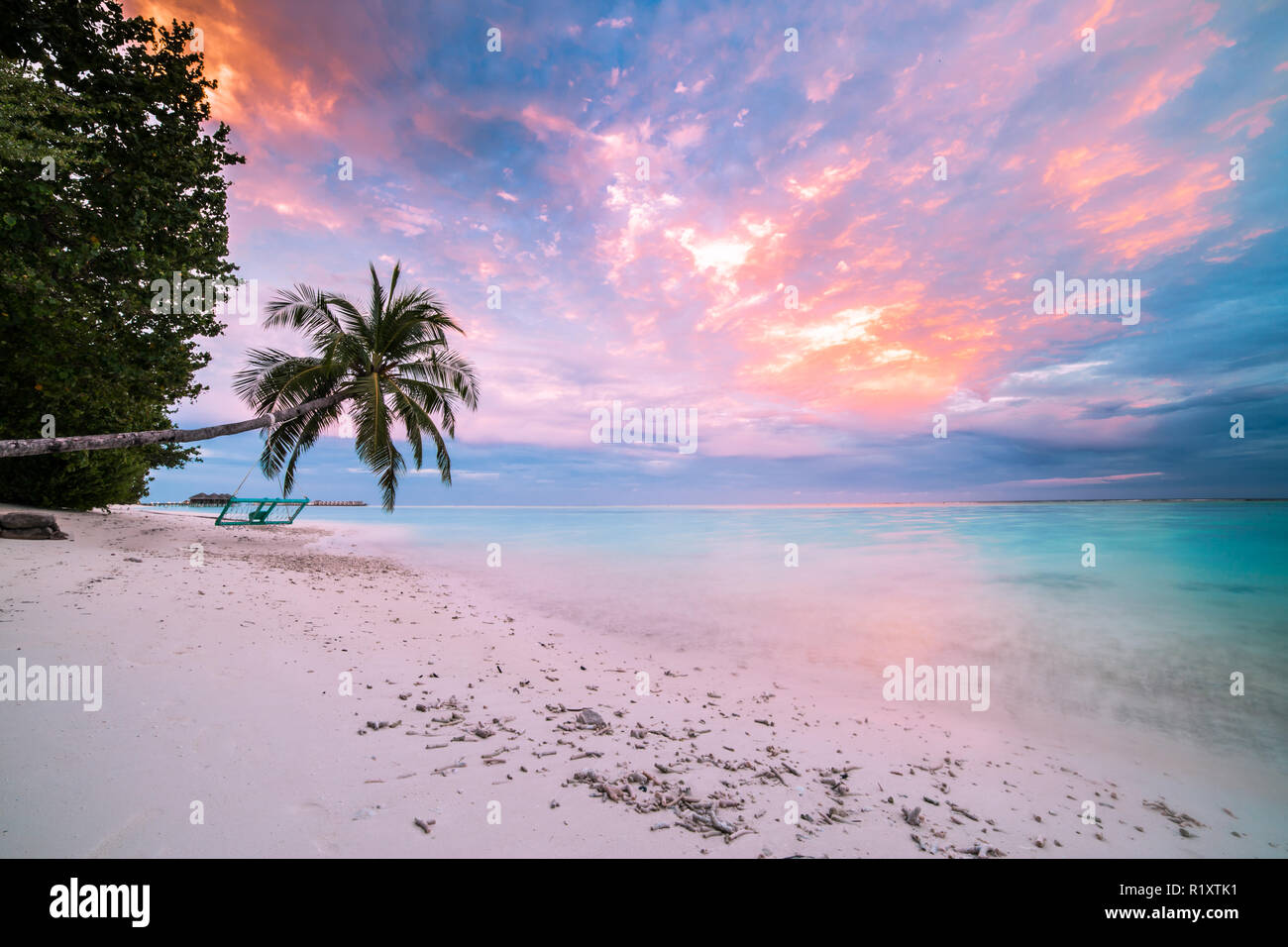 Colorful Beach Sunset