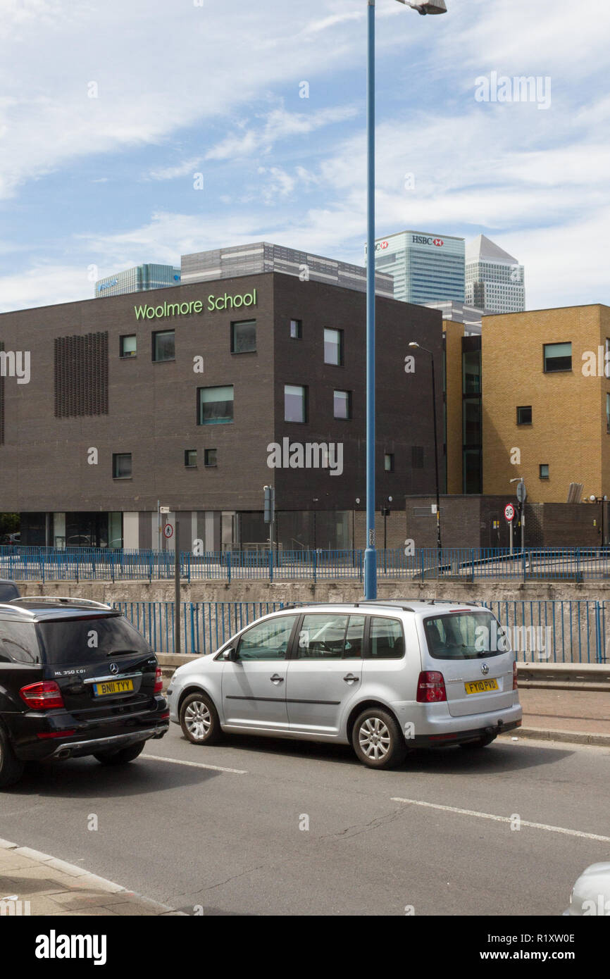 General views of Woolmore Primary School, Woolmore Street, London E14 ...