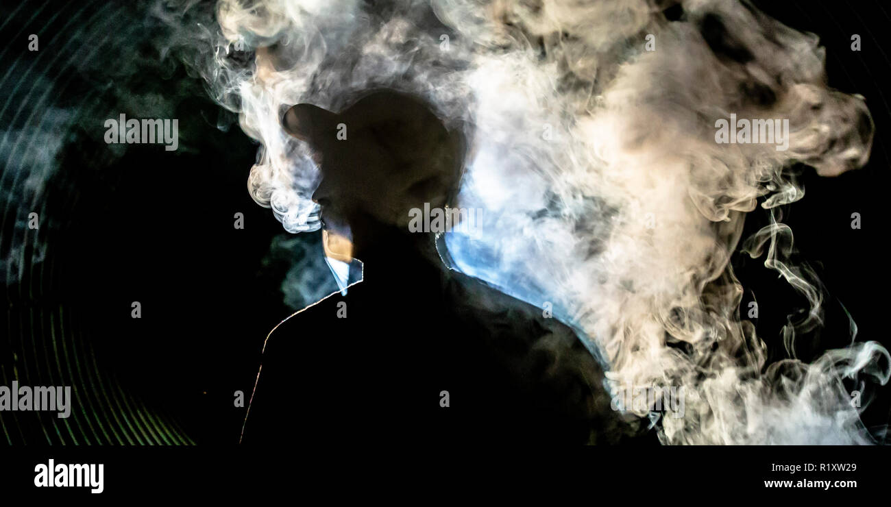 Man swirling hi-res stock photography and images - Alamy