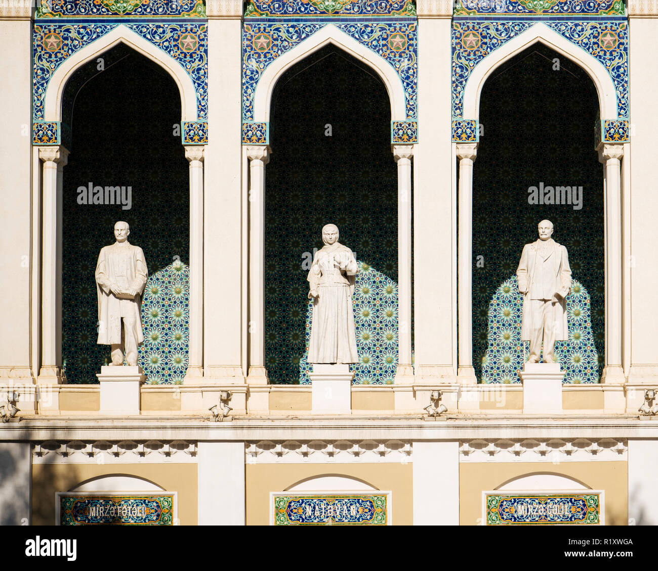 Azerbaijani architecture hi-res stock photography and images - Alamy