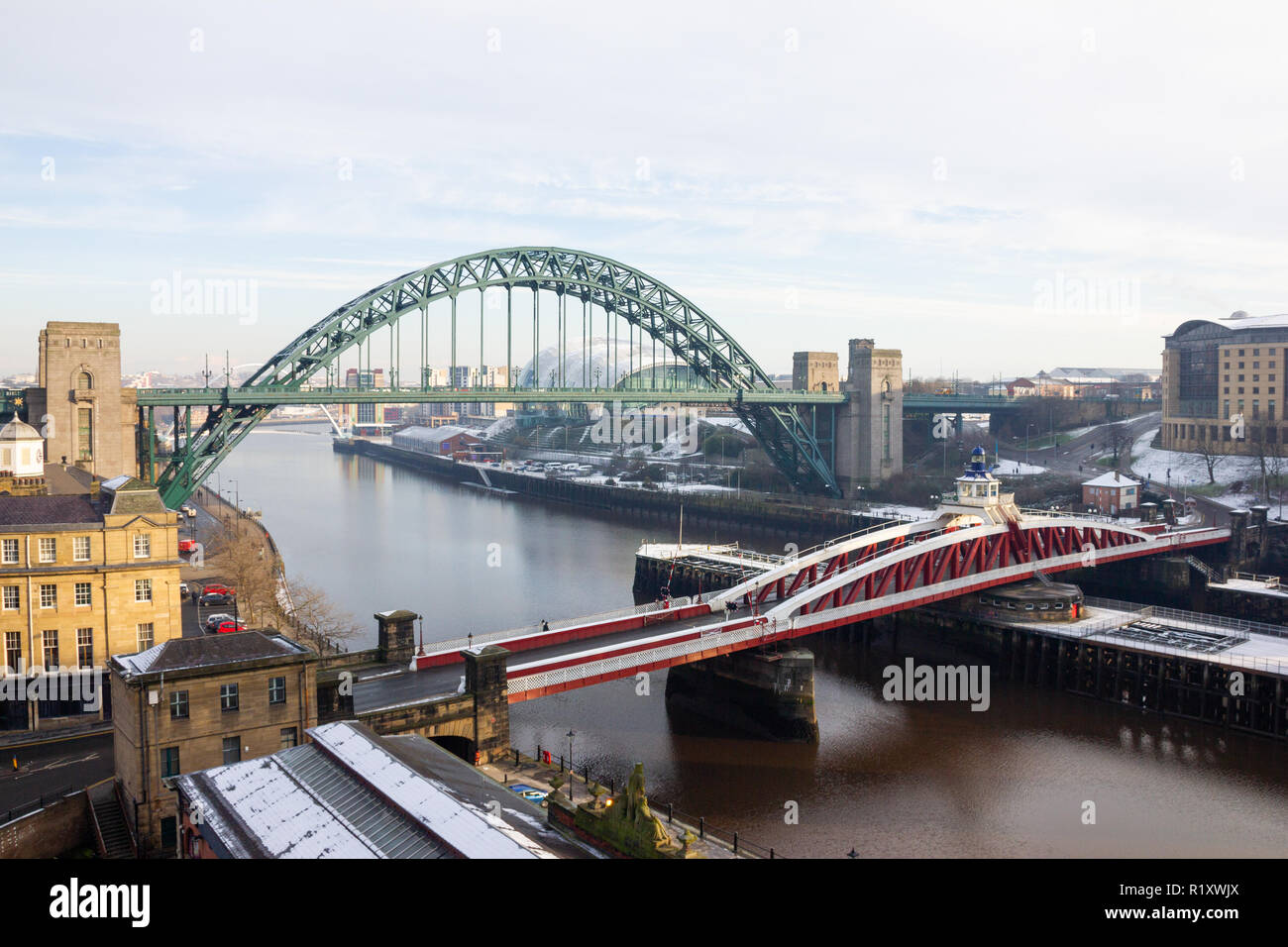 Newcastle snow hi-res stock photography and images - Alamy