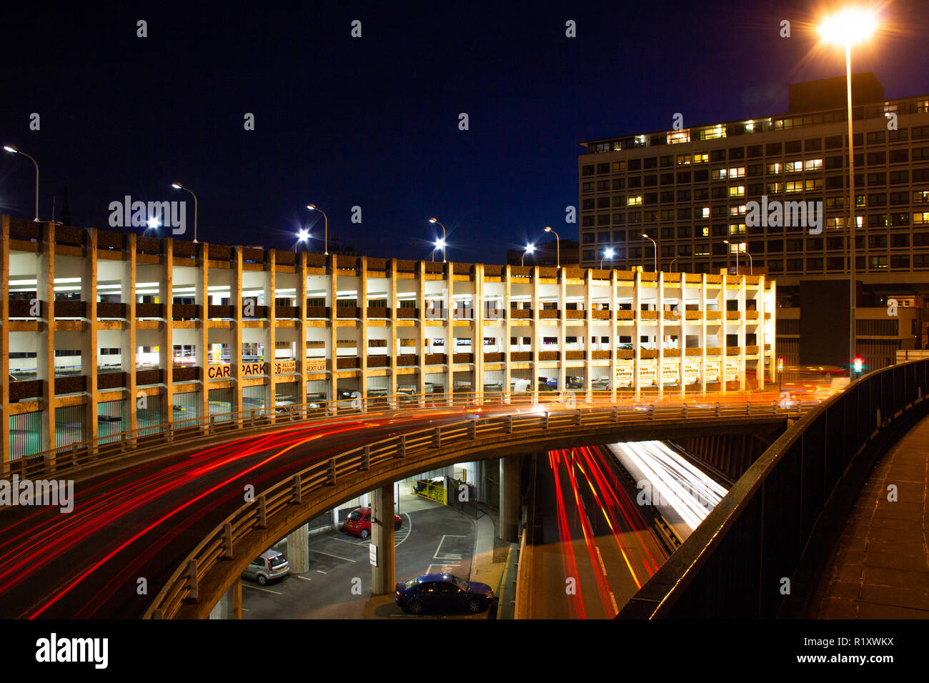 Central motorway hi-res stock photography and images - Alamy