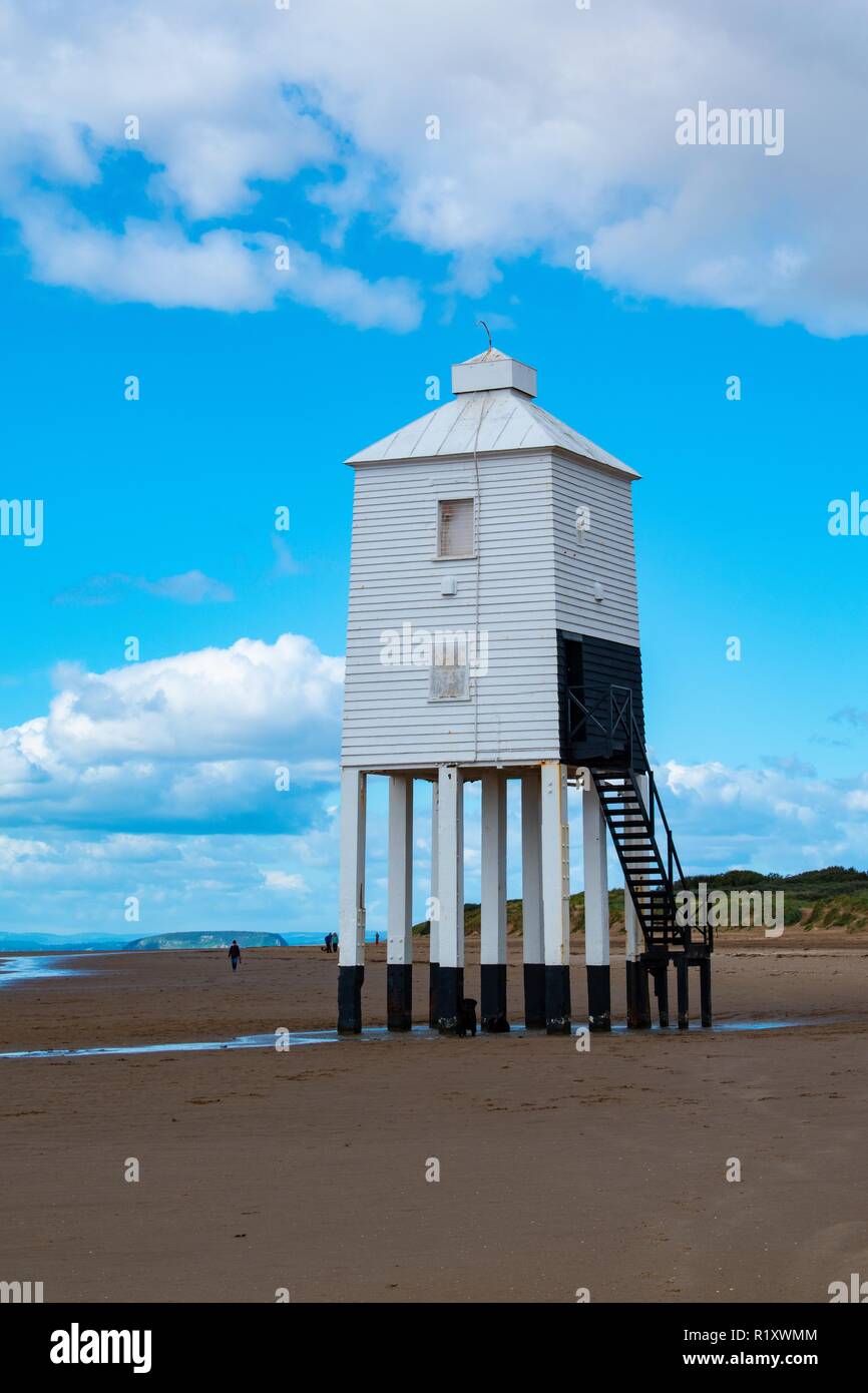 Burnham on sea Stock Photo - Alamy