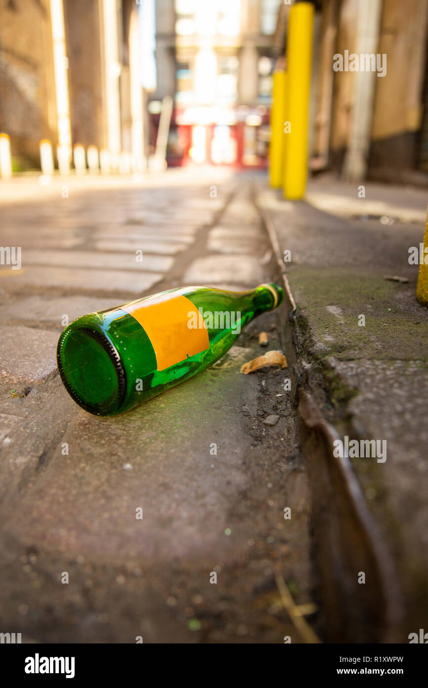 Bottle Alley High Resolution Stock Photography and Images - Alamy