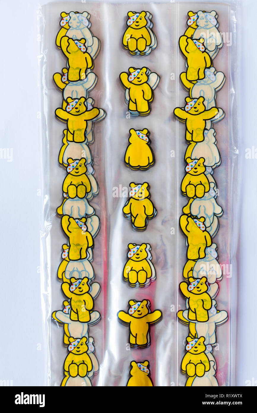 Pudsey bear hi-res stock photography and images - Alamy