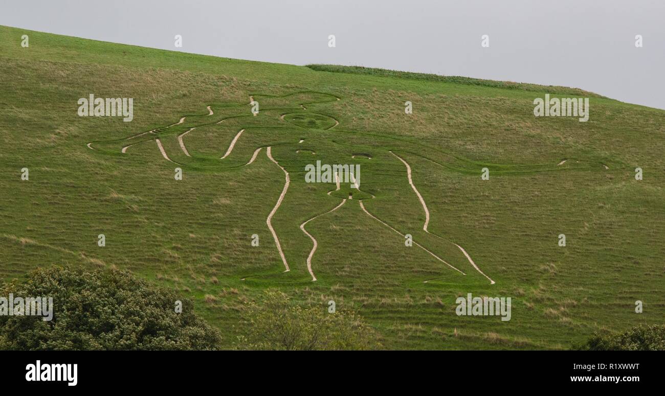 Cerne abbas giant dorset hi-res stock photography and images - Alamy