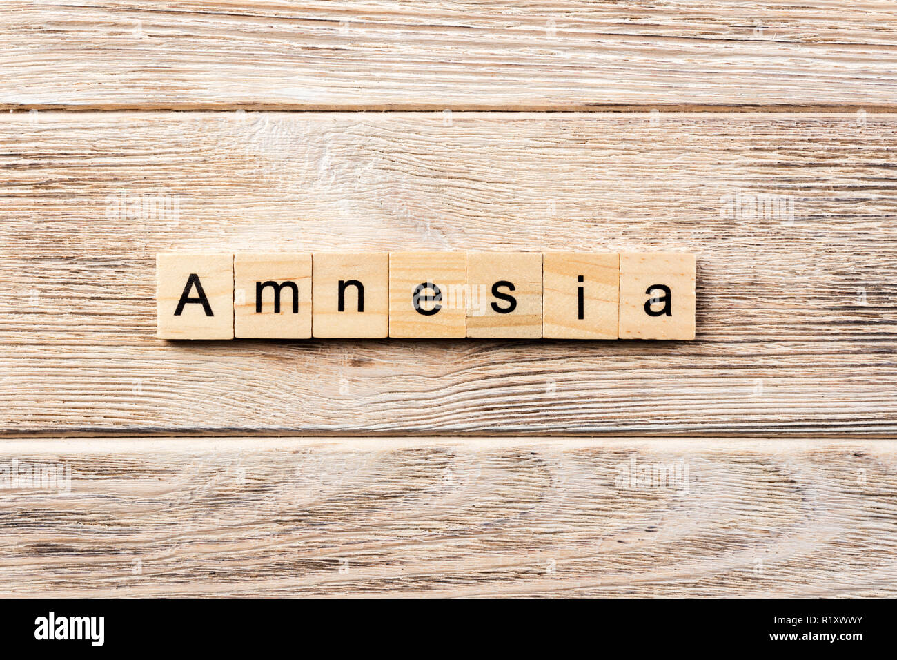 Amnesia illness hi-res stock photography and images - Alamy
