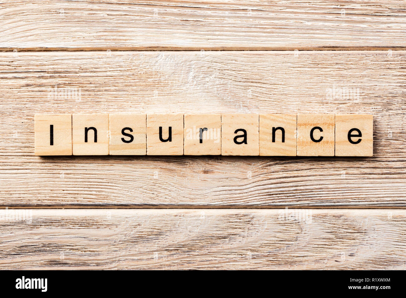 Insurance word cloud hi-res stock photography and images - Alamy