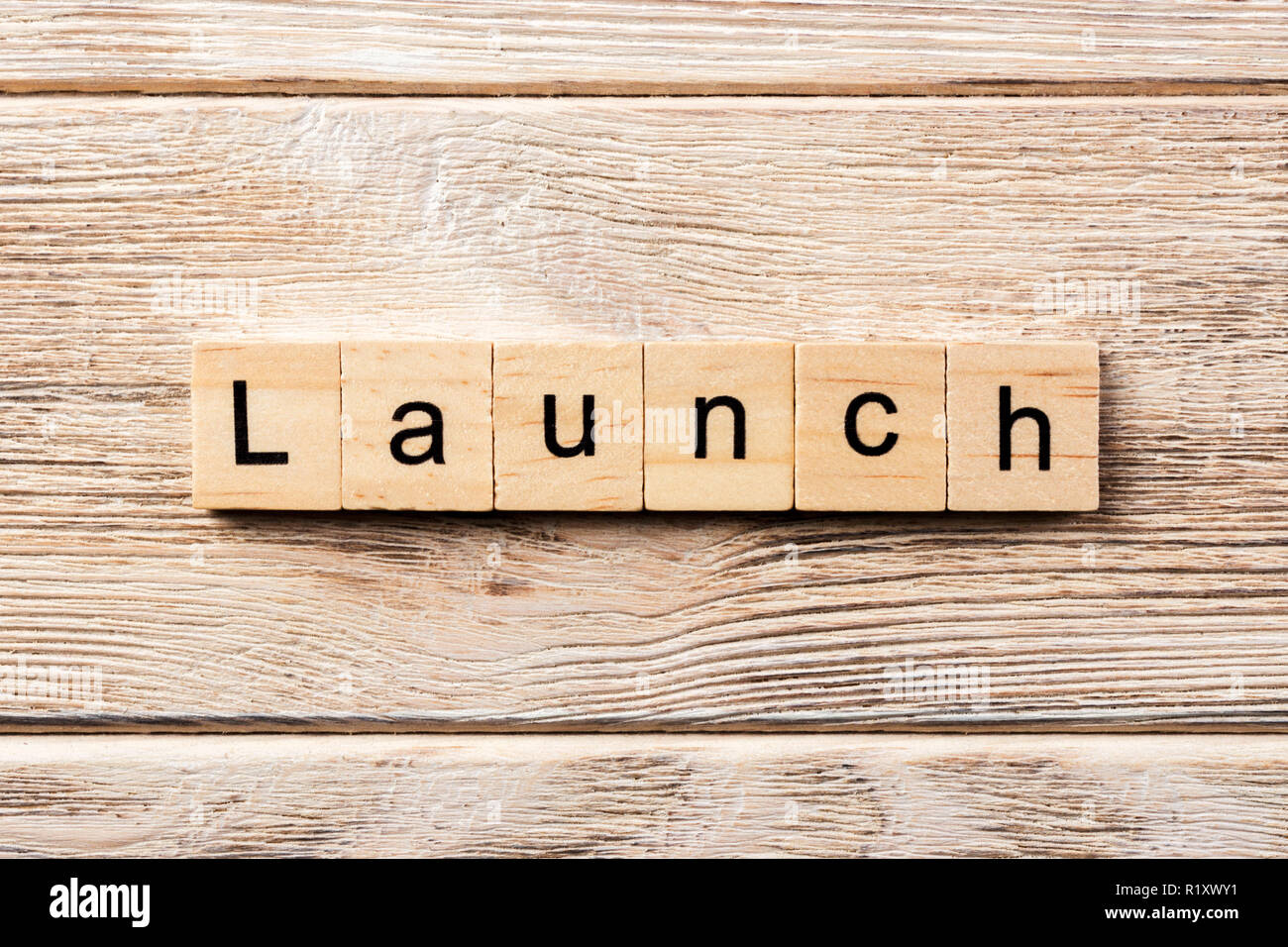 New product text written hi-res stock photography and images - Alamy