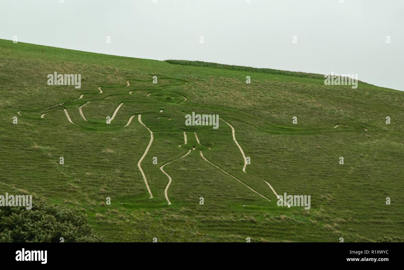 Cerne abbas giant dorset hi-res stock photography and images - Alamy