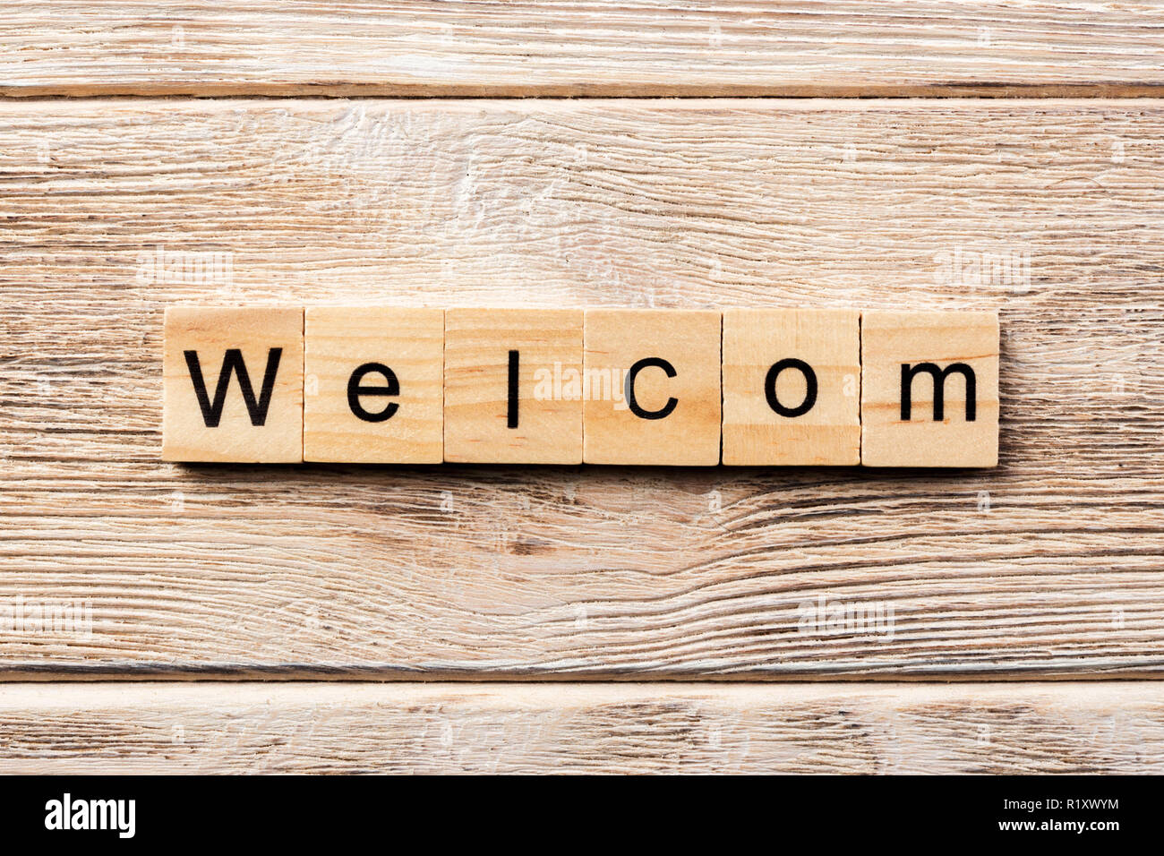 Welcom hi-res stock photography and images - Alamy