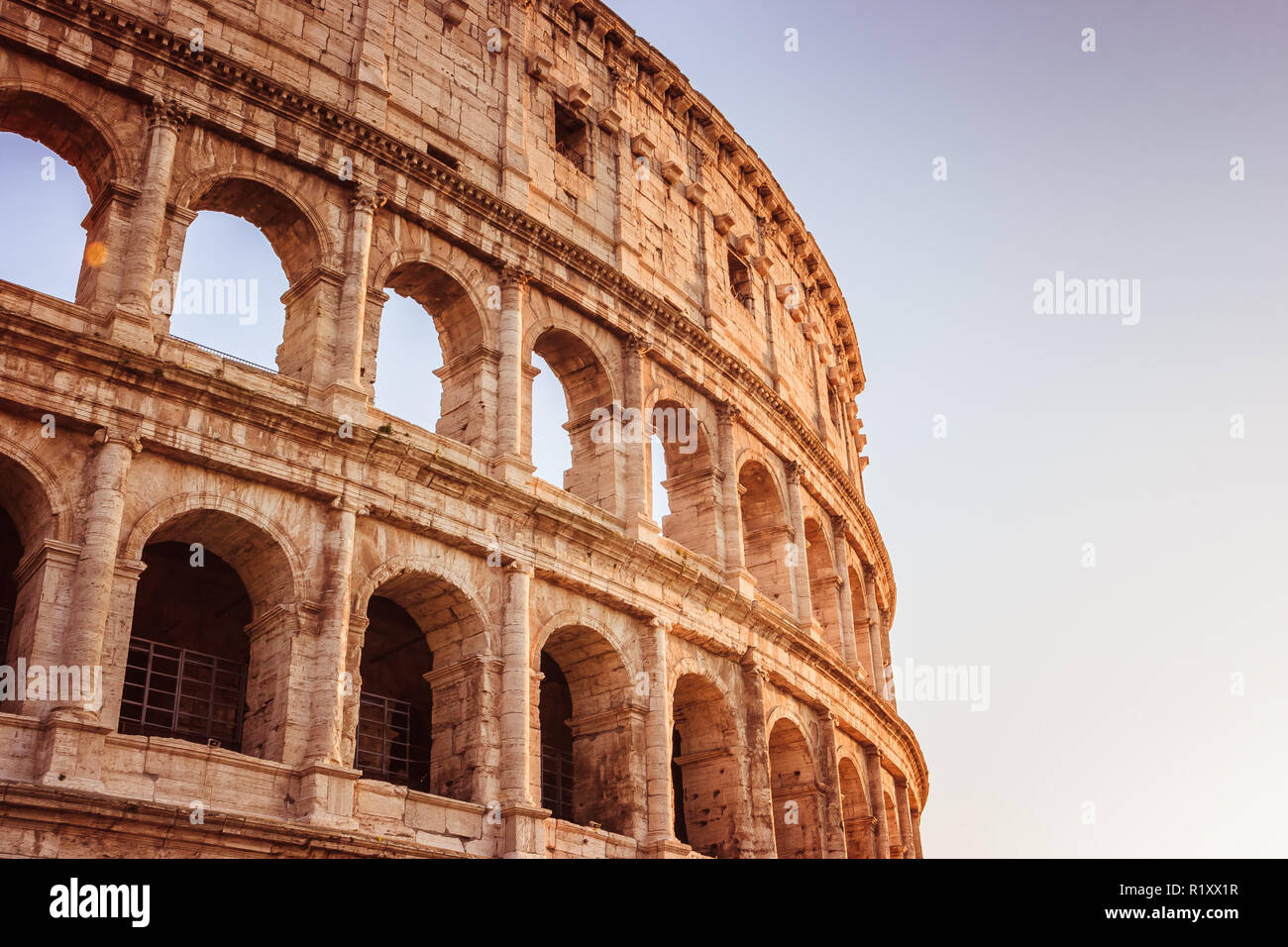 Roma stadium marble hi-res stock photography and images - Alamy