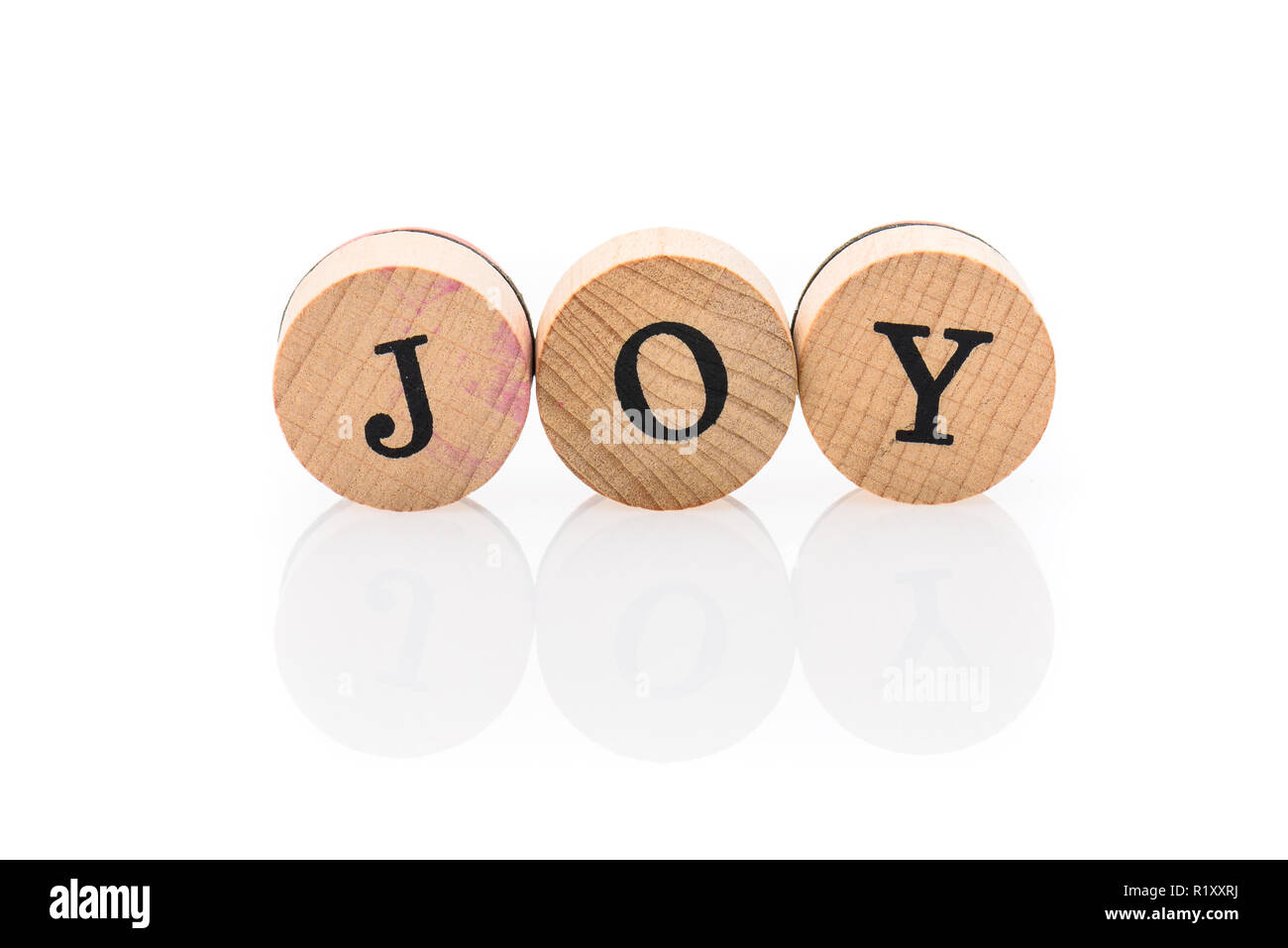 Joy word Cut Out Stock Images & Pictures - Alamy