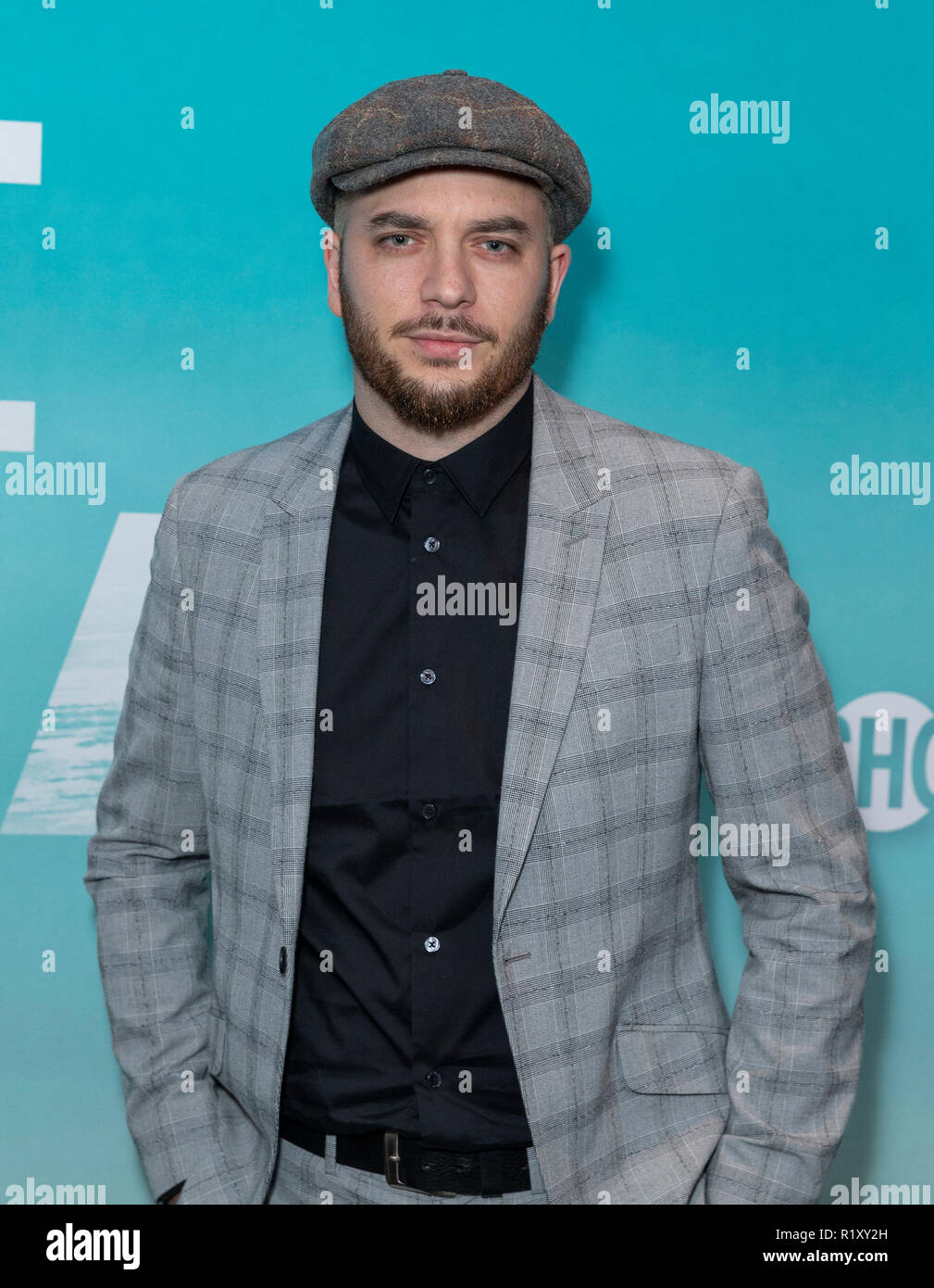 New York, United States. 14th Nov, 2018. Enzo Celluci attends the ...