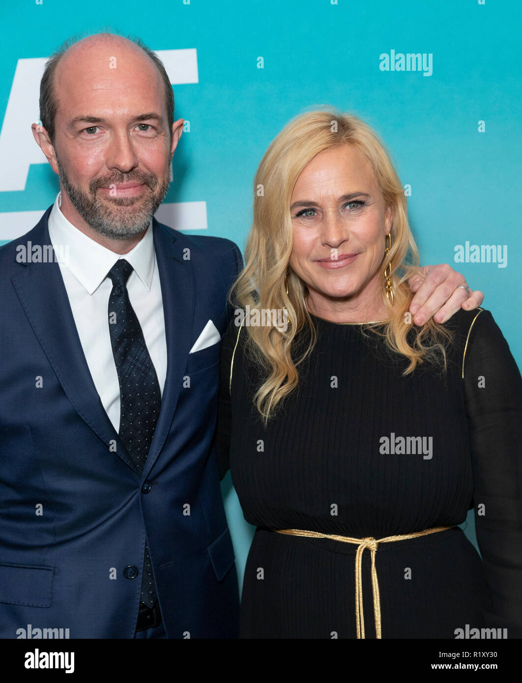 New York, United States. 14th Nov, 2018. Eric Lange and Patricia ...