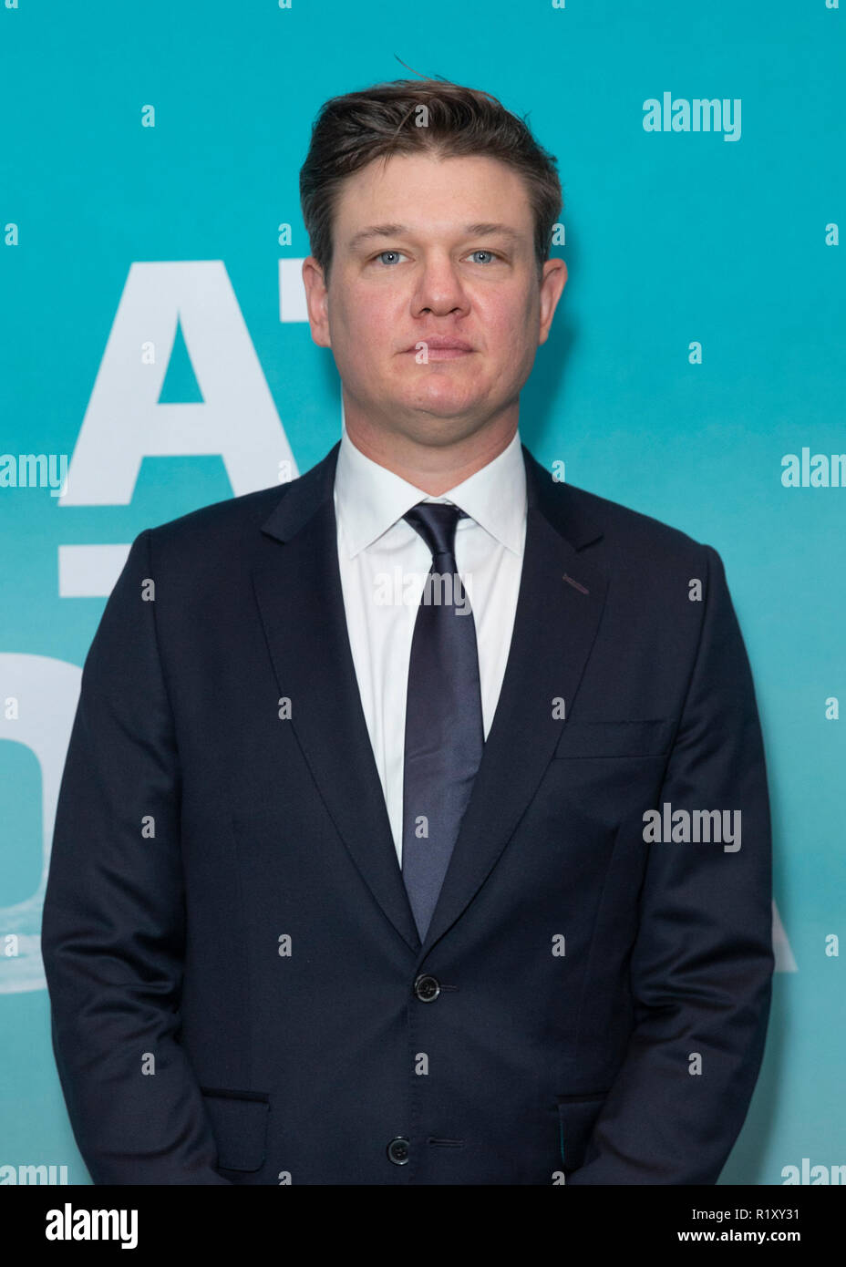 New York, United States. 14th Nov, 2018. Brett Johnson attends the ...