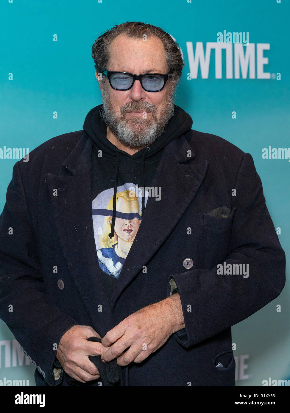 New York, United States. 14th Nov, 2018. Benicio Del Toro attends the ...