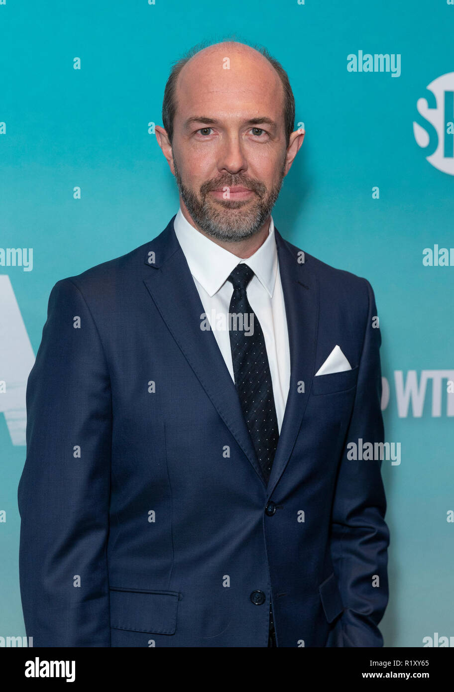 New York, United States. 14th Nov, 2018. Eric Lange attends the ...