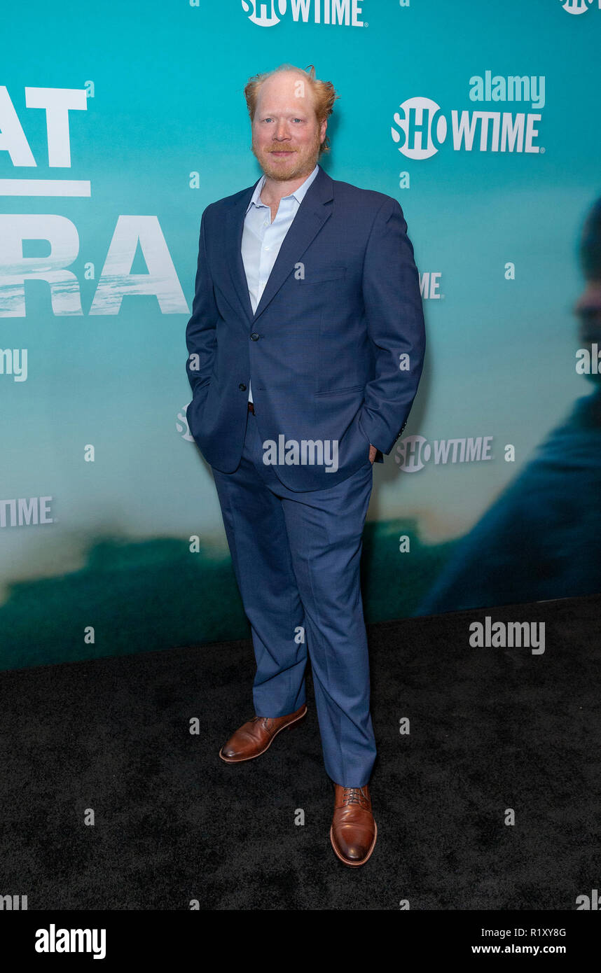 New York, United States. 14th Nov, 2018. Gregory Dann attends the ...