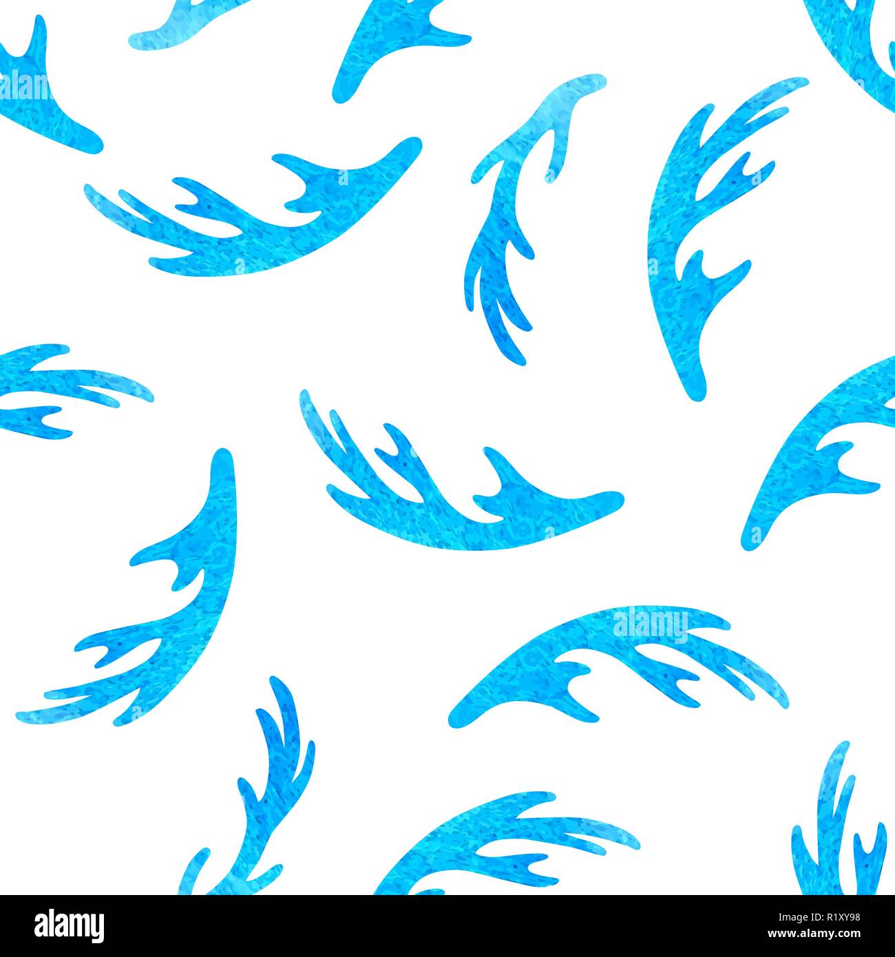 Deer pattern hi-res stock photography and images - Alamy