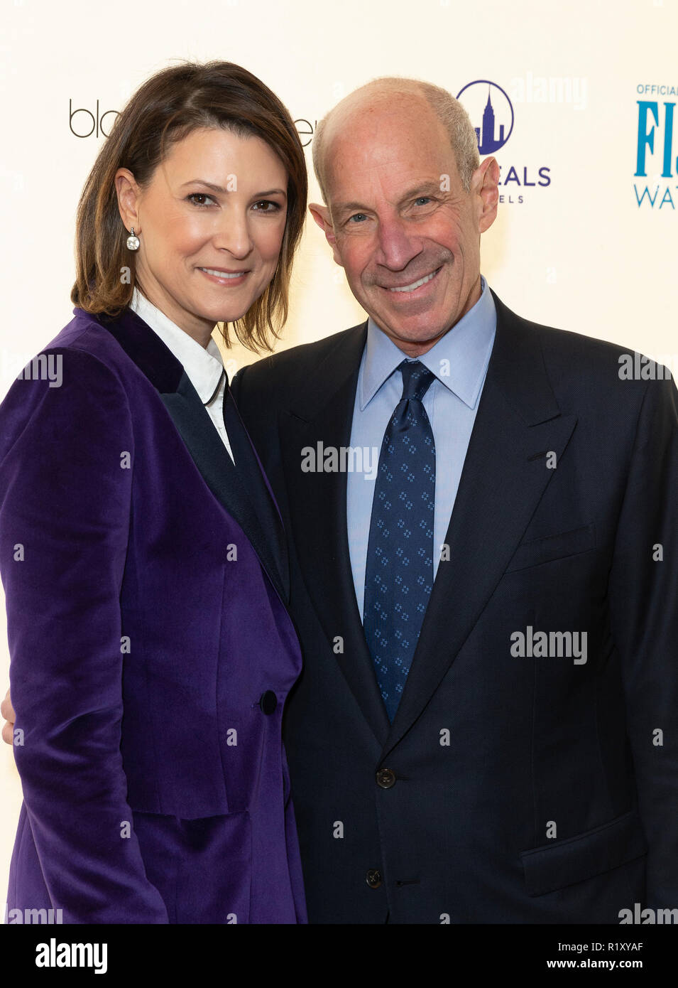 Lizzie tisch and jonathan tisch hi-res stock photography and images - Alamy