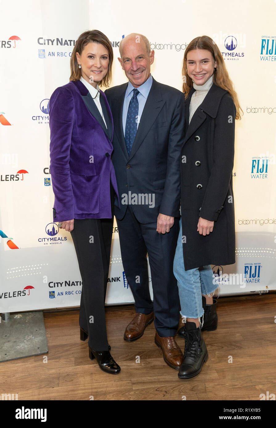 New York, United States. 14th Nov, 2018. Lizzie Rudnick Tisch, Jonathan ...