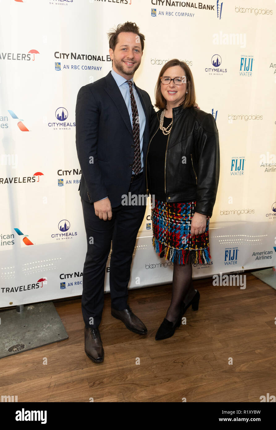 New York, United States. 14th Nov, 2018. Derek Blasberg and Beth ...