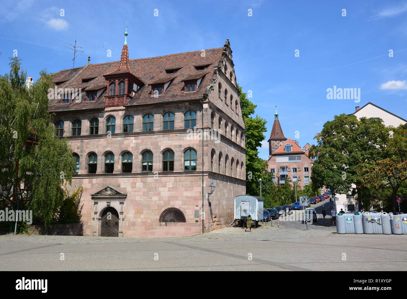 Nuremberg architecture hi-res stock photography and images - Alamy