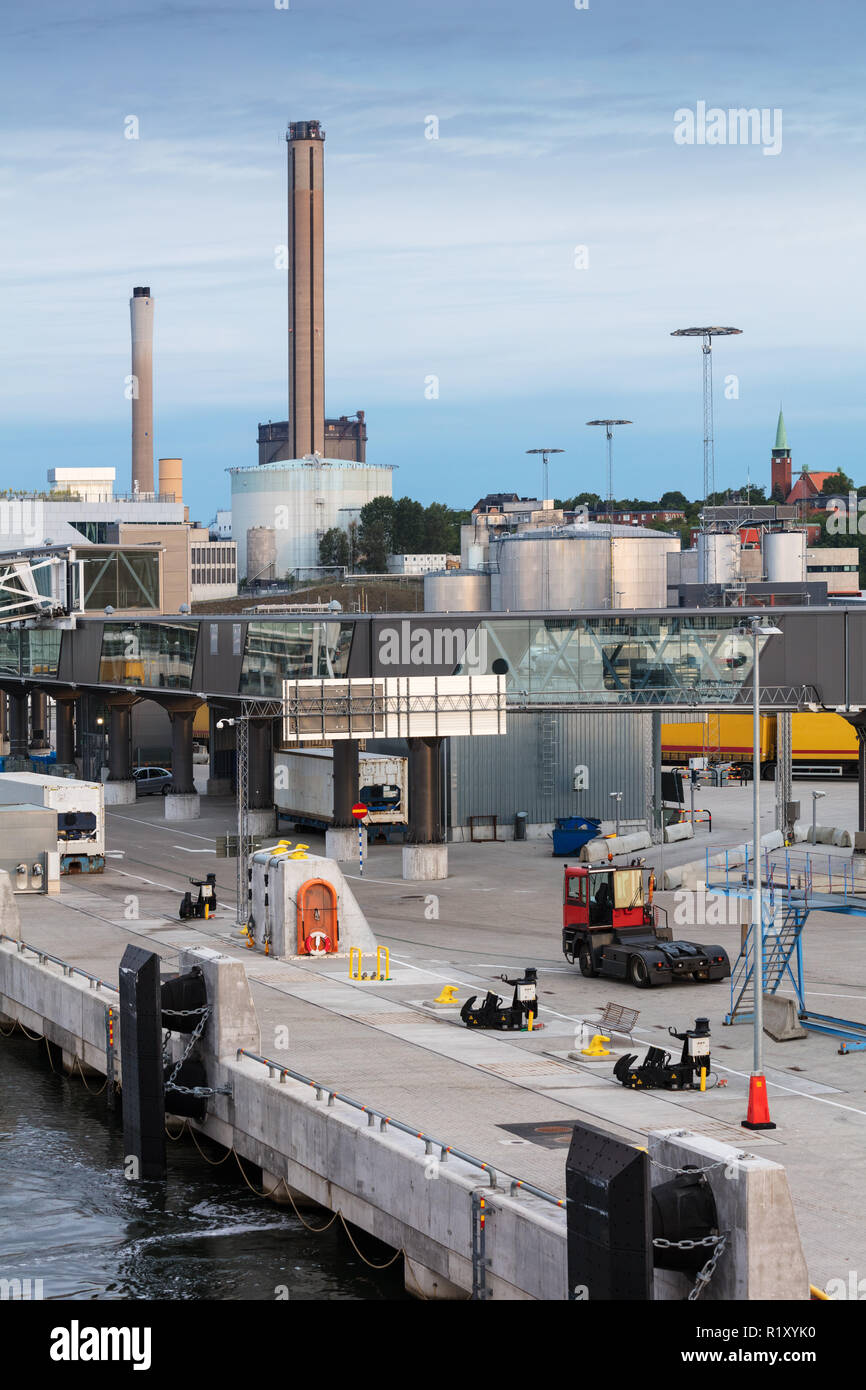 Stockholm oil terminal hi-res stock photography and images - Alamy