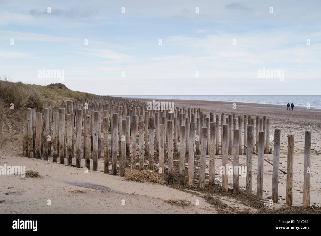 Holme next the sea beach hi-res stock photography and images - Alamy