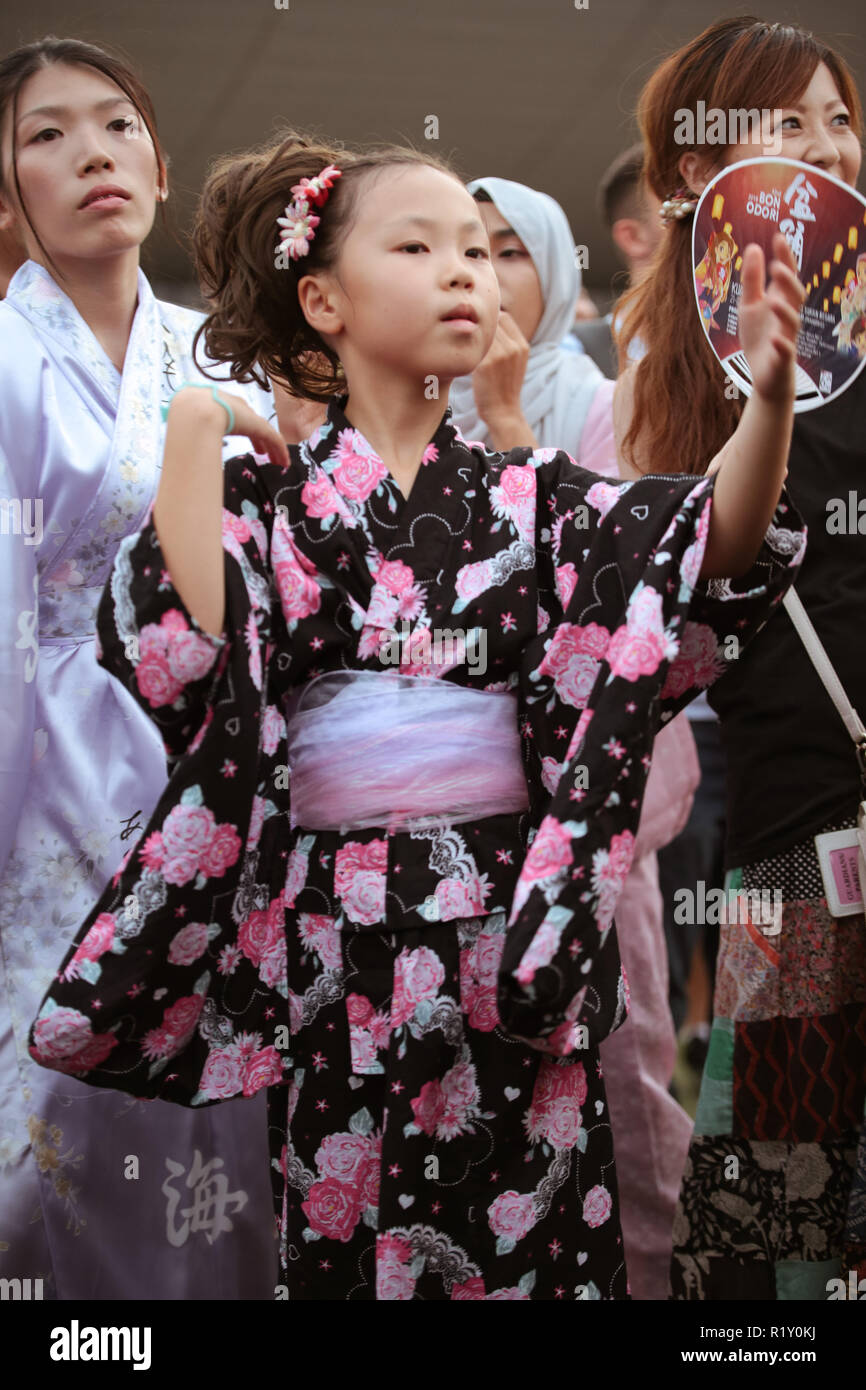 Japanese Kimono Dress For Kids