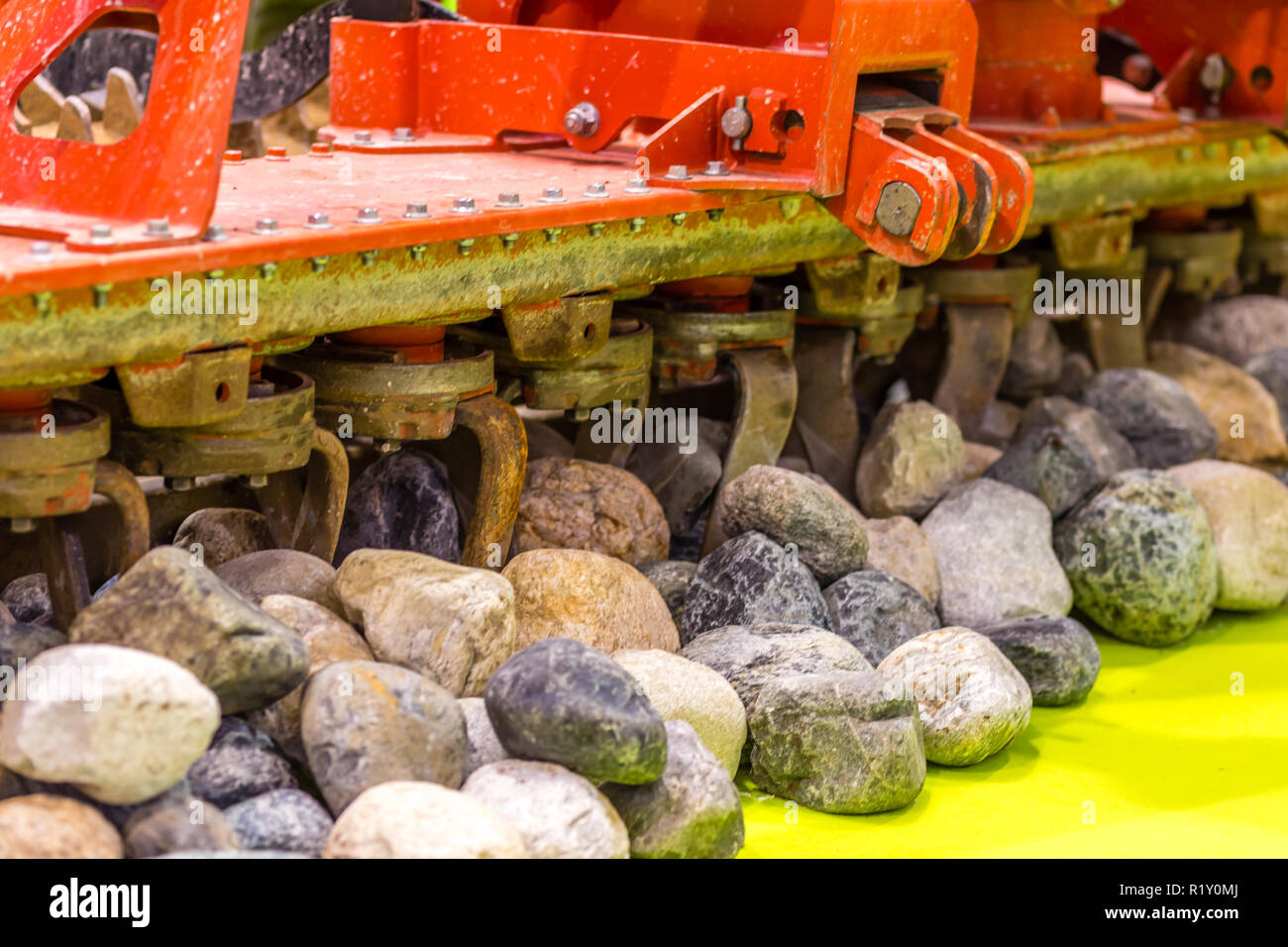 closeup of agricultural tools Stock Photo - Alamy